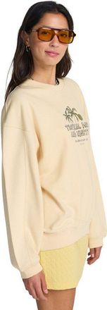 Billabong Sweatshirt ALL THE DAYS KENDALL sportlicher Stil, Drucke vorn und hinten, hoher Baumwollanteil