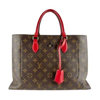 Louis Vuitton Pre-owned Toile sacs-louis-vuitton - Femme - Pre-owned - Brun - Taille: ONE Size