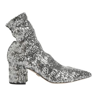 Dolce & Gabbana Schuhe - - Shoes - Damen - Grau - 37 1/2 EU