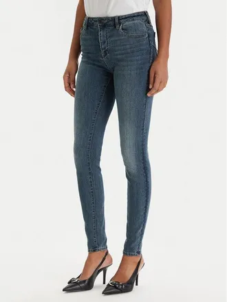 A|X Armani Exchange Jeans XW000129 AF10863 MB001 Blau Skinny Fit