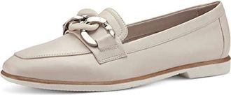 Tamaris Femme 1-1-24206-20 Mocassin, Cuir Ivoire, 38 EU