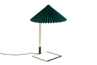 HAY Matin Table Lamp Polished Brass Base