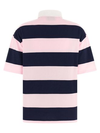 Coperni Womens Multicolor Organic Cotton Polo Shirt
