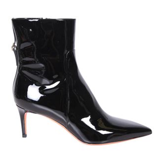 Santoni Stiefelette mit Absatz - - Shoes - Damen - Schwarzk - 36 1/2 EU