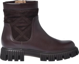 Baldinini Stiefel - STIEFELETTE BALDININI - Gr. 38,5 (EU) - in Braun - f&uuml;r Damen