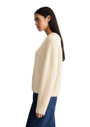 Marc O'Polo Denim Strickpullover aus kuscheligem Alpakawolle-Mix