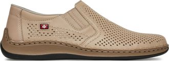 Rieker Halbschuhe Rieker CEO-05297-60 Beige