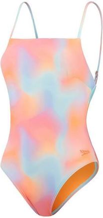 Speedo Damen Schwimmanzug ALV PT AJ TSRP 2PC AF BLUE/ORANGE