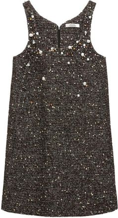 Dorothee Schumacher Damen Tweedkleid COZY ATTRACTION DRESS