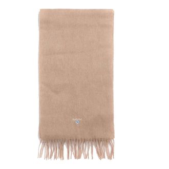 Barbour Homme, Accessoires, Brun, Taille: ONE Size Plain Lambswool Scarf