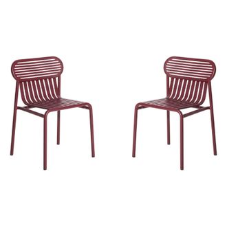 PETITE FRITURE Chaise Week-end - Lot de 2 Petite friture