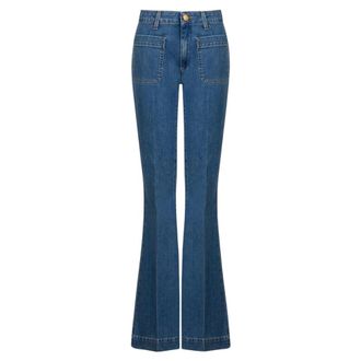 Seafarer Delphine Flared Jeans - - Jeans - Damen - Blau - W29