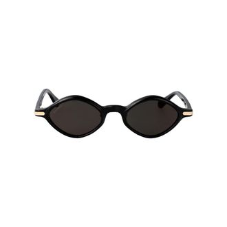 Cartier Stylische Sonnenbrille Ct0540S - - Accessories - unisex - Schwarzk - 48 MM