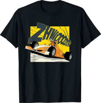 Disney Goofy Racing Team ZHWOOOOOOSH Race Car Driver T-Shirt