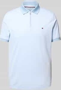 Tommy Hilfiger Regular Fit Poloshirt aus Baumwoll-Mix