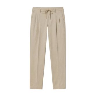 Manuel Ritz Homme, Pantalons, Beige, Taille: L Slim-fit Pantalons
