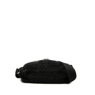 Bottega Veneta Pre-owned Gewebte Canvas Umh&auml;ngetasche - - Pre-owned - Damen - Schwarzk - ONE SIZE