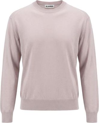 Jil Sander Femme, Pulls, Rose, Taille: 40 FR Pull Ras du Cou