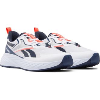 Reebok Verse Textile Herren Schuhe Wei&szlig;/Legacy Blau/Neon Kirsche