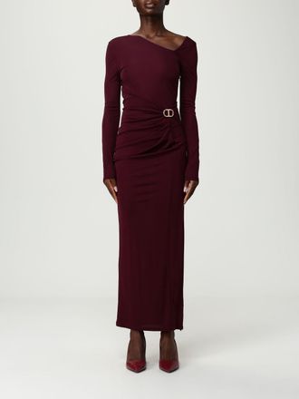 Twinset Kleid TWINSET Damen Farbe Burgunderrot