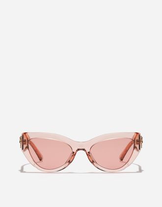 Dolce & Gabbana Devotion Sunglasses - Frau Neuheiten Nude Transparent Onesize