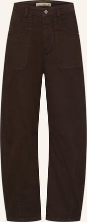Smith & Soul Barrel Jeans braun
