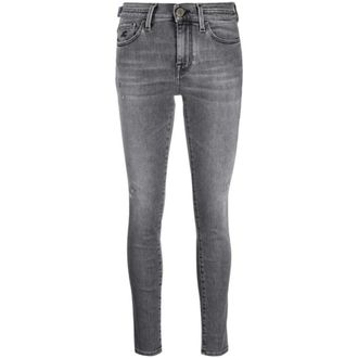 Jacob Cohen Jeans Skinny Sfumato - - Jeans - Damen - Grau - W28