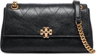 Tory Burch Tory Burch Handtasche Charlie Quilted Small Shoulder Bag 185829 Schwarz