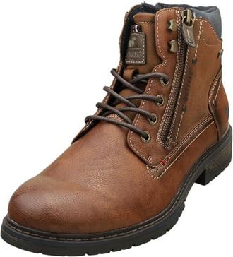 Mustang Jeans Mustang Bottines pour homme, marron, taille 46 UE, marron, 46 EU
