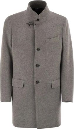 Fay Homme, Manteaux, Gris, Taille: L Manteaux Crois&eacute;s