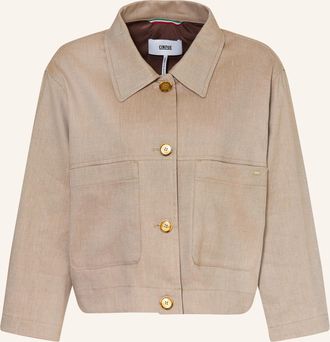 Cinque Cinque Kastenjacke Ciledo Mit 3/4-Arm beige