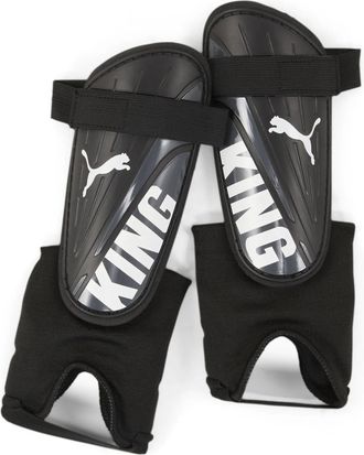 Puma Puma King Schienbeinschoner Shin Guards (Black White, M)