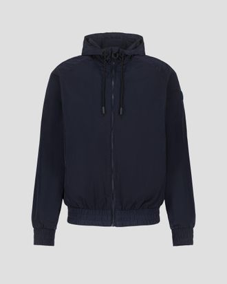 Jott Blouson coupe-vent l&eacute;ger &agrave; capuche Marine Storm - Taille 3XL