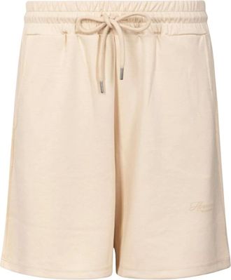 Hinnominate Hinnominate, Femme, Shorts, Beige, Taille: 36 FR Shorts