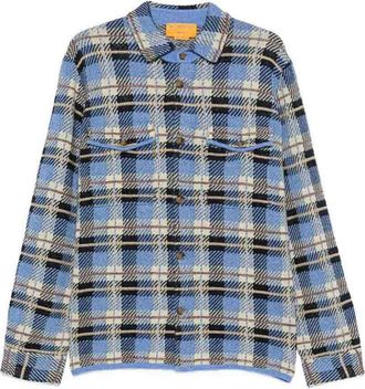 Guest In Residence Chemise - Bleu