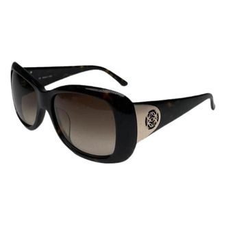 Loewe Pre-owned Kunststoff-Sonnenbrille - - Pre-owned - Damen - Schwarzk - ONE SIZE