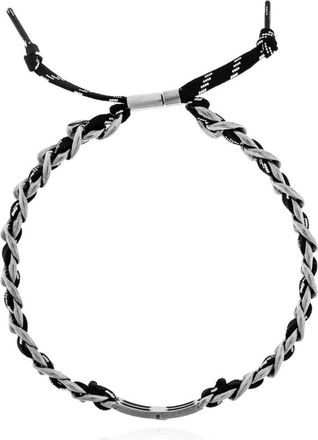 Balenciaga Logo Choker - - Accessories - unisex - Grau - M