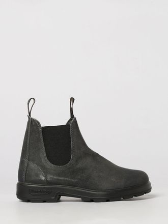 Blundstone Bottines Chelsea 1910 en daim d&eacute;perlant