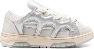Santha Santha, Homme, Chaussures, Gris, Taille: 36 EU Model 1 Laminated