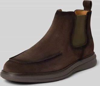 Carl Gross Chelsea Boots aus echtem Leder Modell URAX