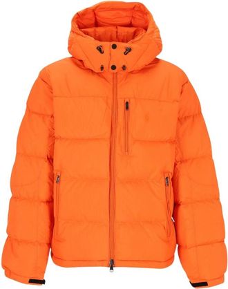 Polo Ralph Lauren Gorham Daunenjacke - - Jackets - Herren - Orange - XL