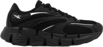 Reebok Unisex Zig HYPNOTICA Sneaker, Black/Black/Black, 42.5 EU