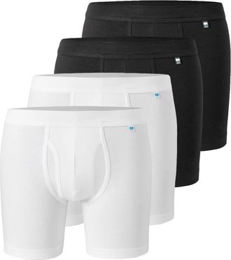 Schiesser Boxershorts Long Life Cotton