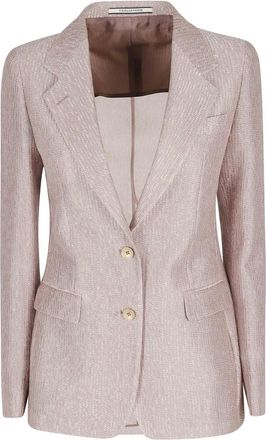 Tagliatore Femme, Vestes, Rose, Taille: 40 FR Blazer J-Parigi
