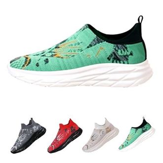 Generic Chaussures de marche &agrave; enfiler pour femme en maille respirante et l&eacute;g&egrave;re pour le travail, la gym, la course &agrave; pied, lentra&icirc;nement, baskets de course a