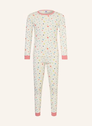 Petit Bateau Petit Bateau Schlafanzug weiss