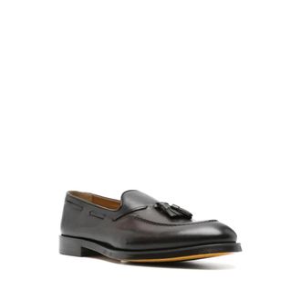 Doucal's Herren Tassel Loafers Dunkelbraun - - Shoes - Herren - Schwarzk - 43 1/2 EU