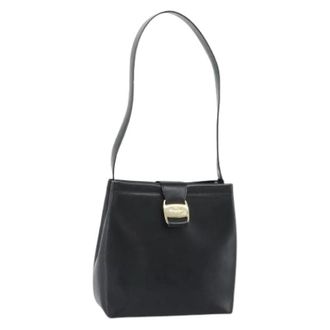 Ferragamo Pre-owned Schultertasche - - Pre-owned - Damen - Schwarzk - ONE SIZE