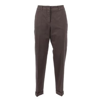 PESERICO Damen, Hosen, Braun, XLGr&ouml;&szlig;e