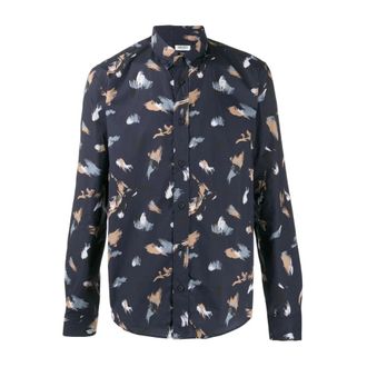 Kenzo Herren, Shirts, Blau, SGr&ouml;&szlig;e